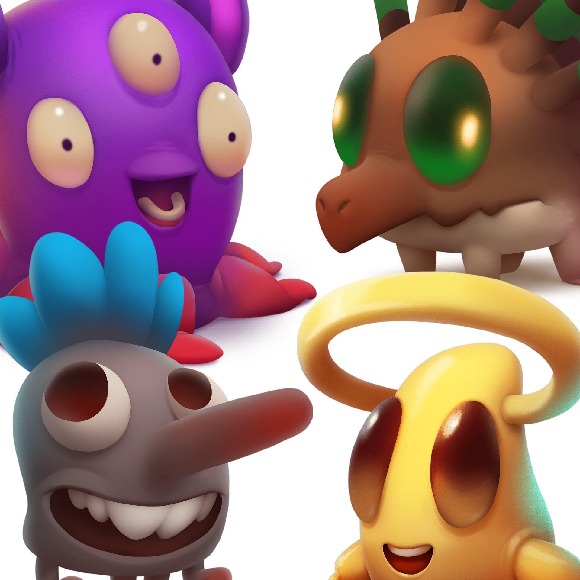 ArtStation - Cute creatures vol.2