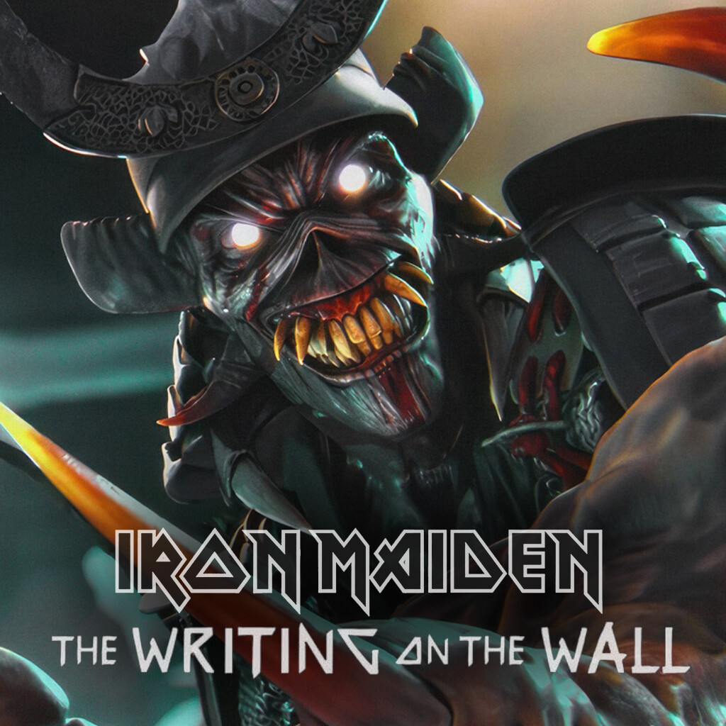 ArtStation - Iron Maiden – The Writing On The Wall