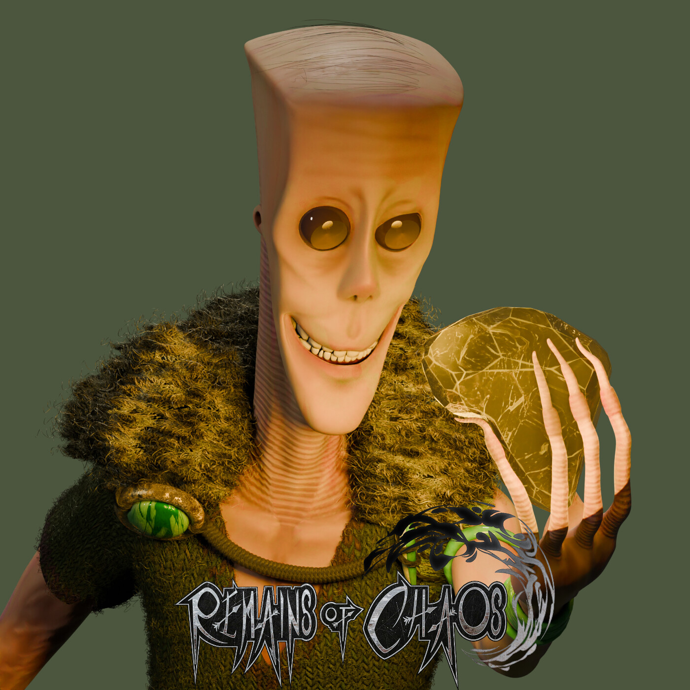 ArtStation - Personal Project "Remains of Chaos": Assassin Gart