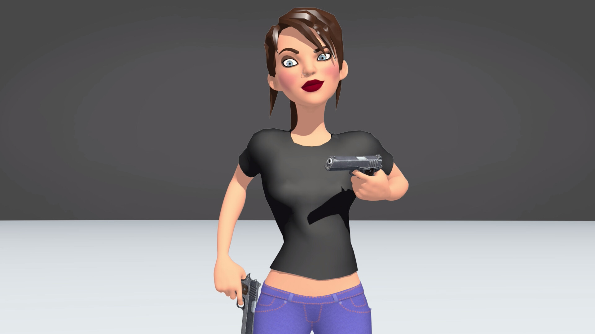 ArtStation - Animation gun