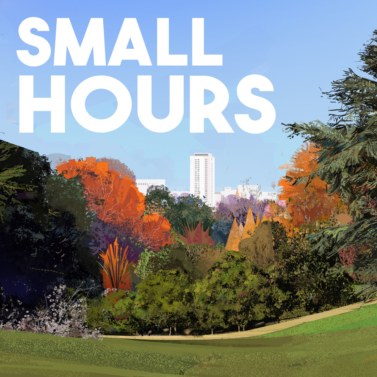 ArtStation - Small Hours - Backgrounds