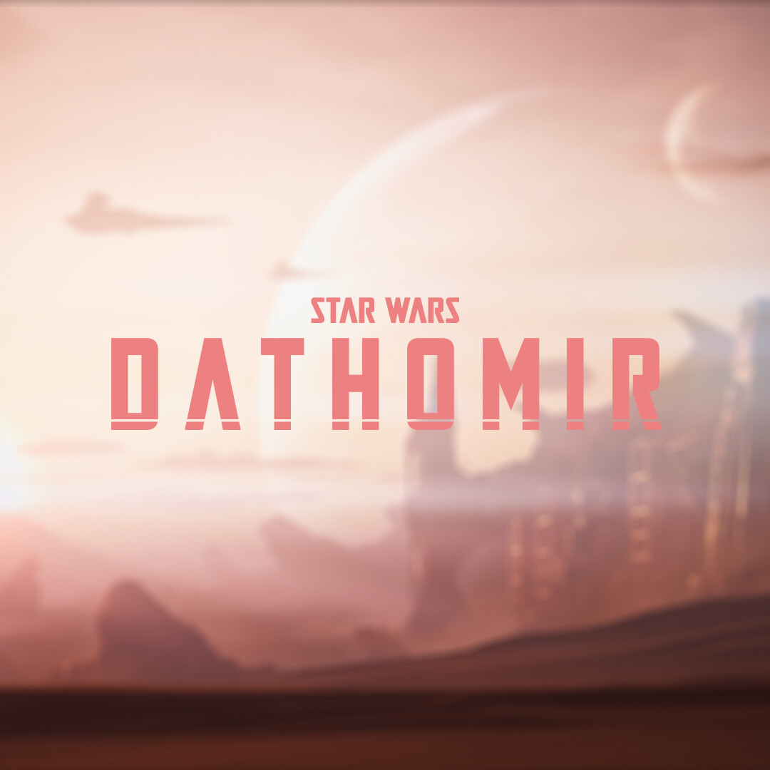 ArtStation - Star Wars Dathomir Outpost | UE5 Environment