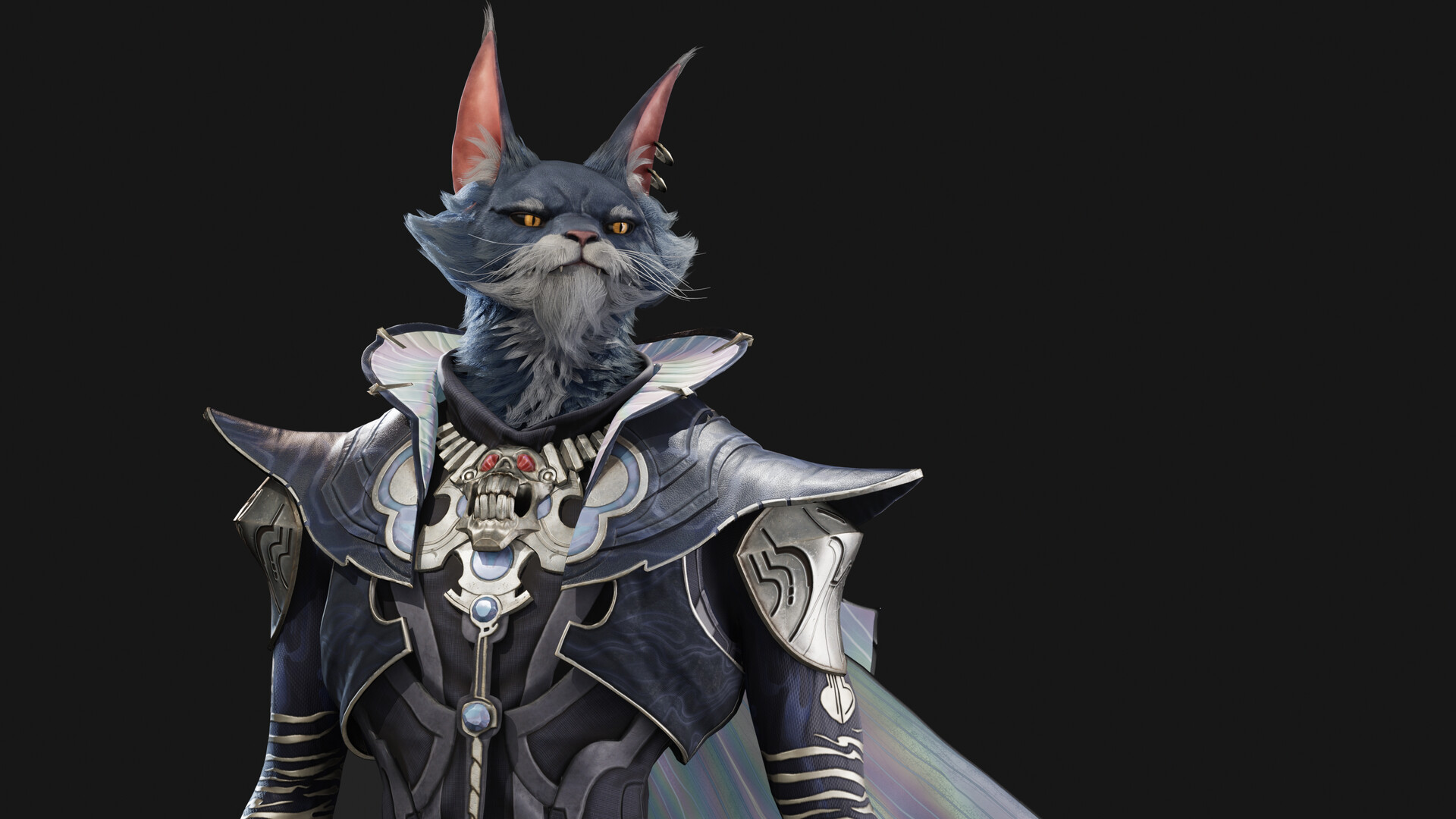 ArtStation - Catman - Realtime 3D Character (2024)