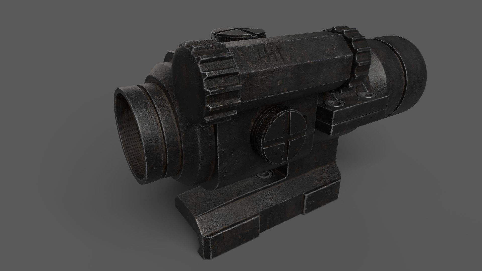 ArtStation - Aimpoint carbine optic 3D model