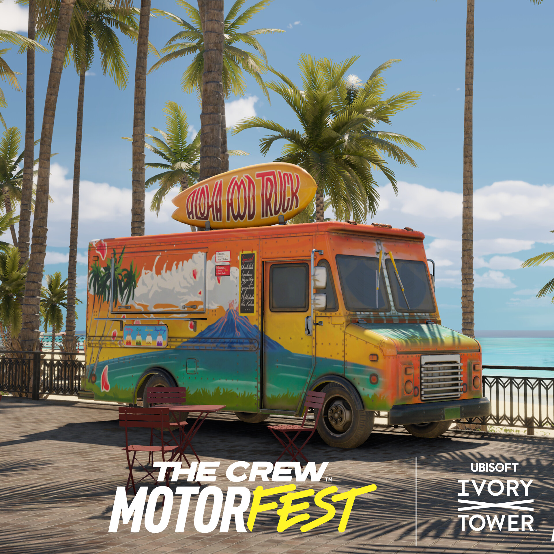 ArtStation - The Crew Motorfest - Aloha Food Truck