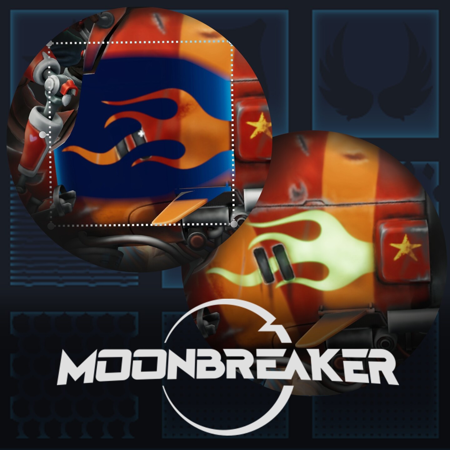 ArtStation - Moonbreaker - Stencil Decals (Tech Art)