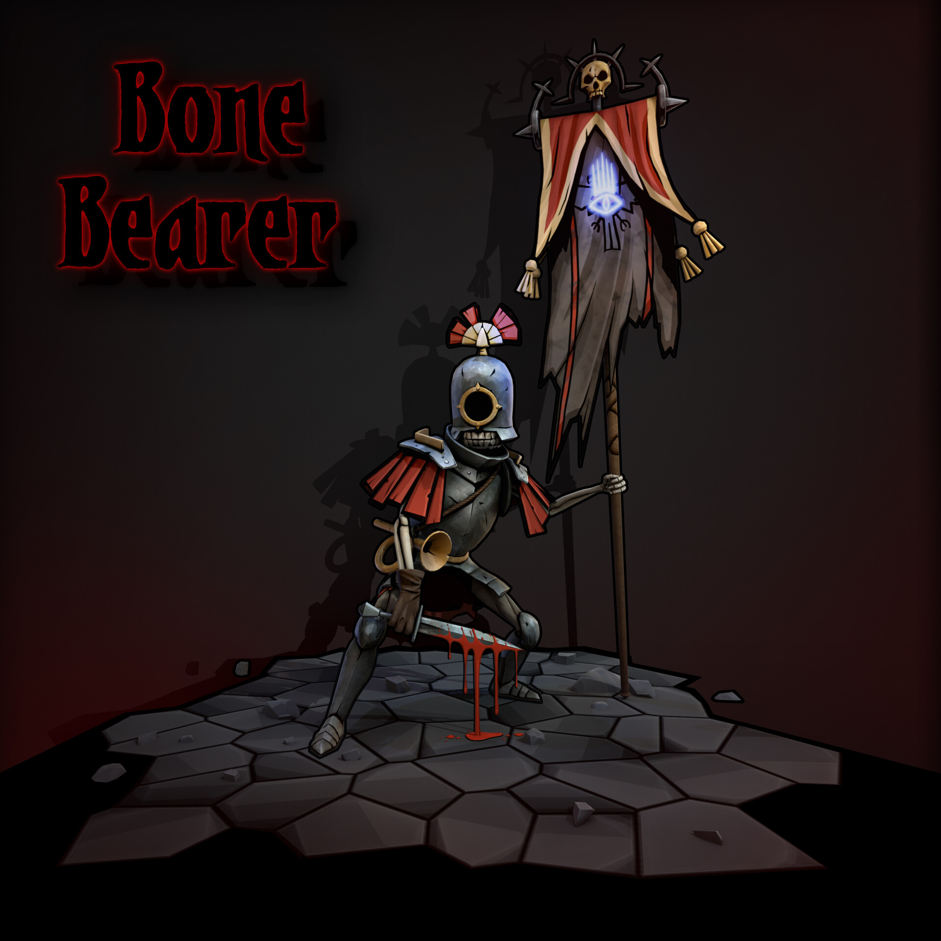 ArtStation - Darkest Dungeons Bone Bearer fan 3d model