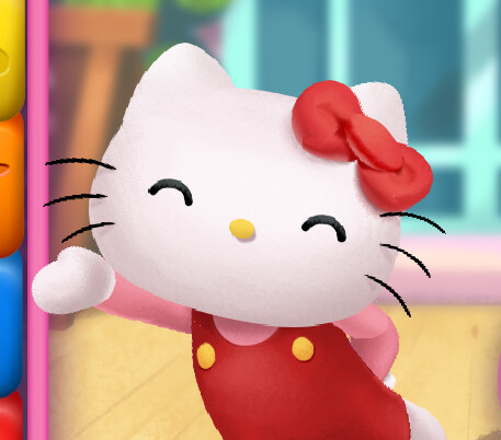 ArtStation - TBA Hello Kitty Game | Spine Animation | Intro