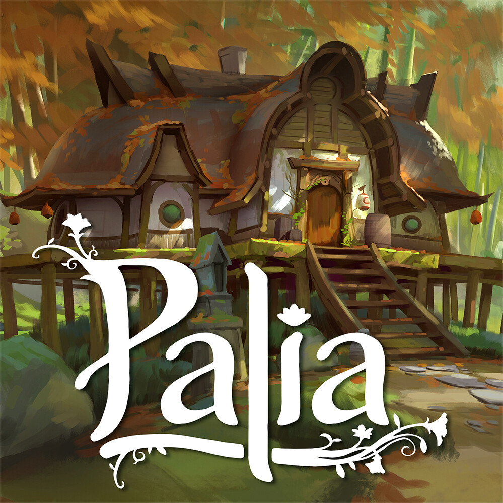 ArtStation - Houses in Palia