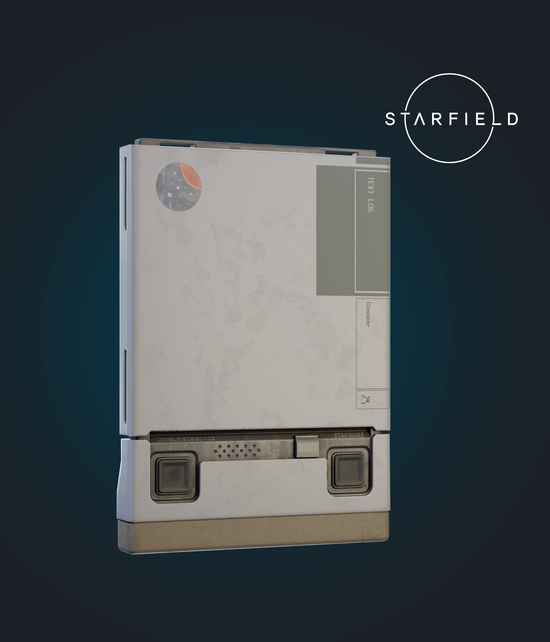 ArtStation - Data slate | Starfield Fan Art