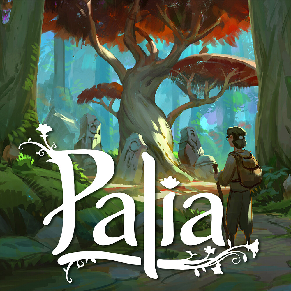 ArtStation - Palia Ancient Shrine