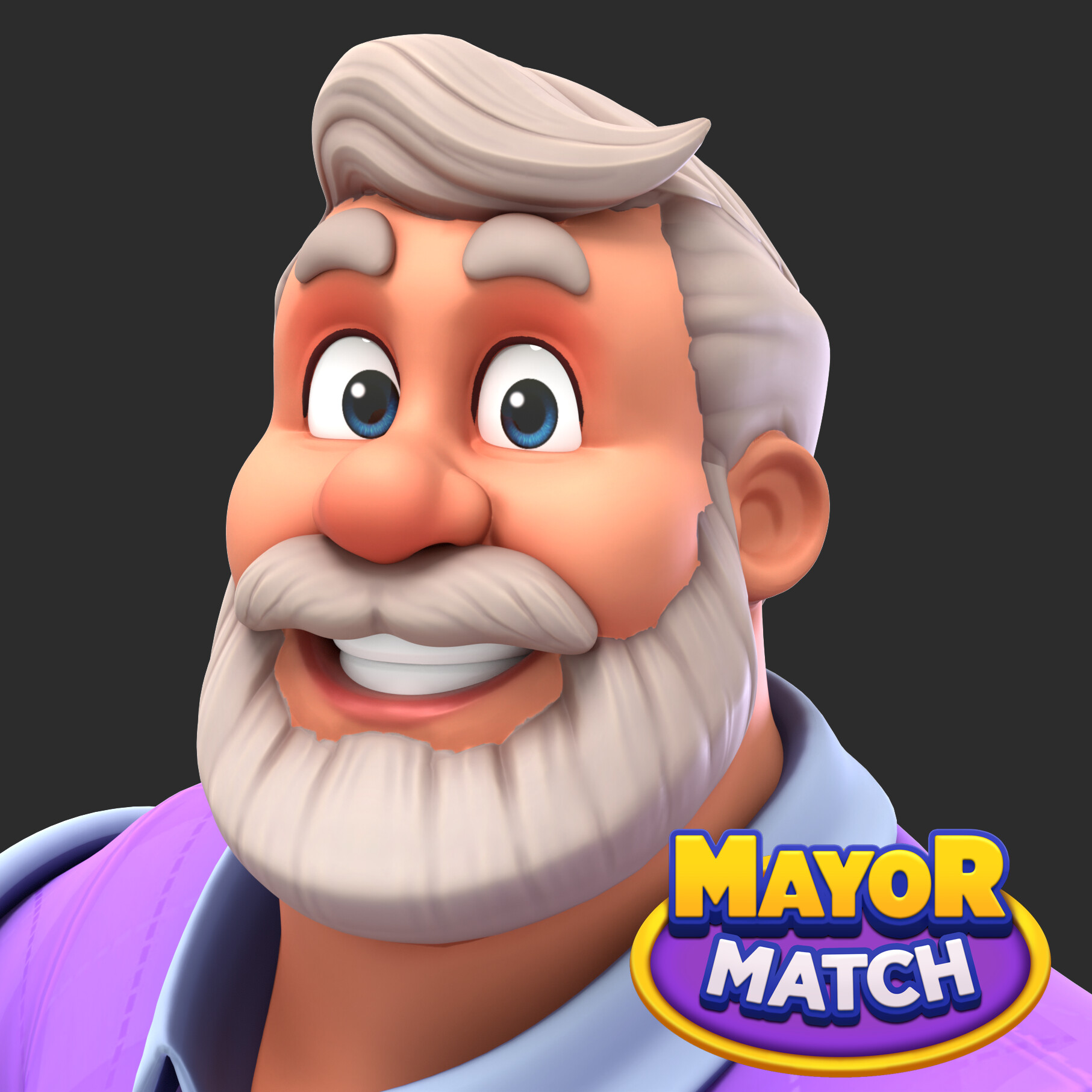 ArtStation - Mayor Match - The Mayor
