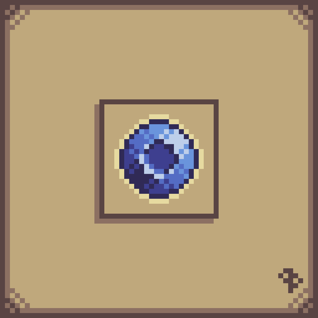 ArtStation - Sapphire - Pixel Art