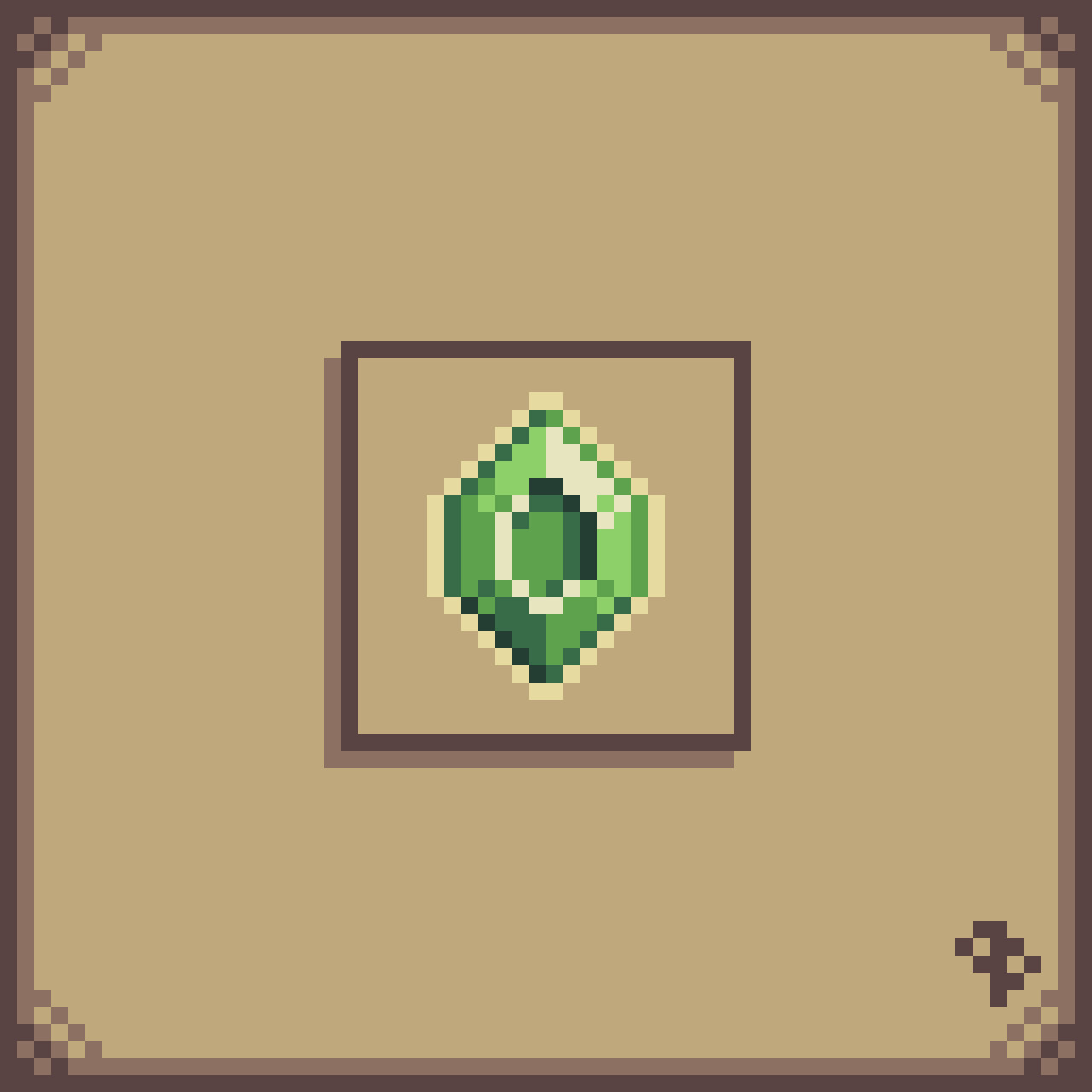 ArtStation - Emerald - Pixel Art