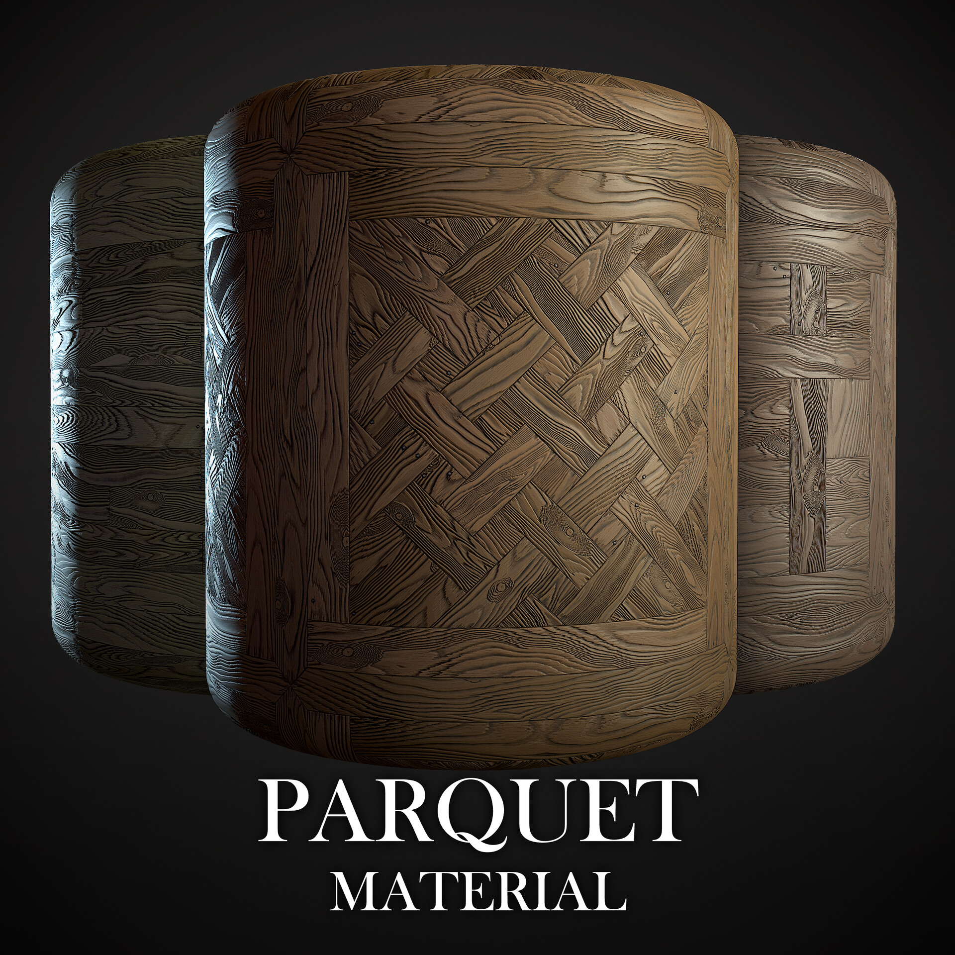 ArtStation - Parquet Material
