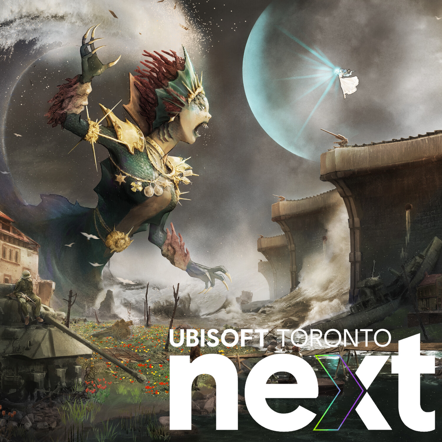 ArtStation - Ubisoft NEXT 2024 Concept Art - "Wrath of the Sea"