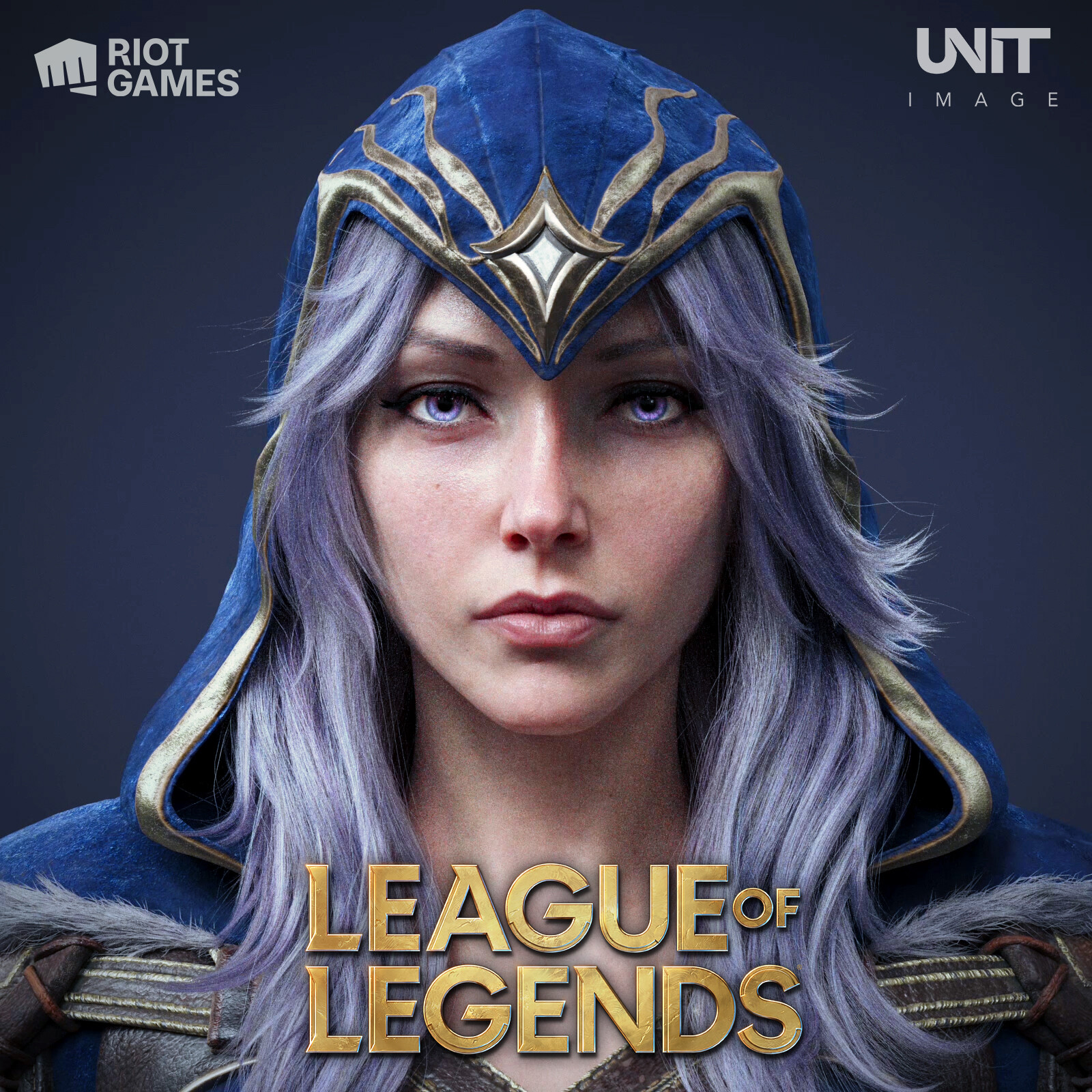 ArtStation - LEAGUE OF LEGENDS | STILL HERE - Ashe