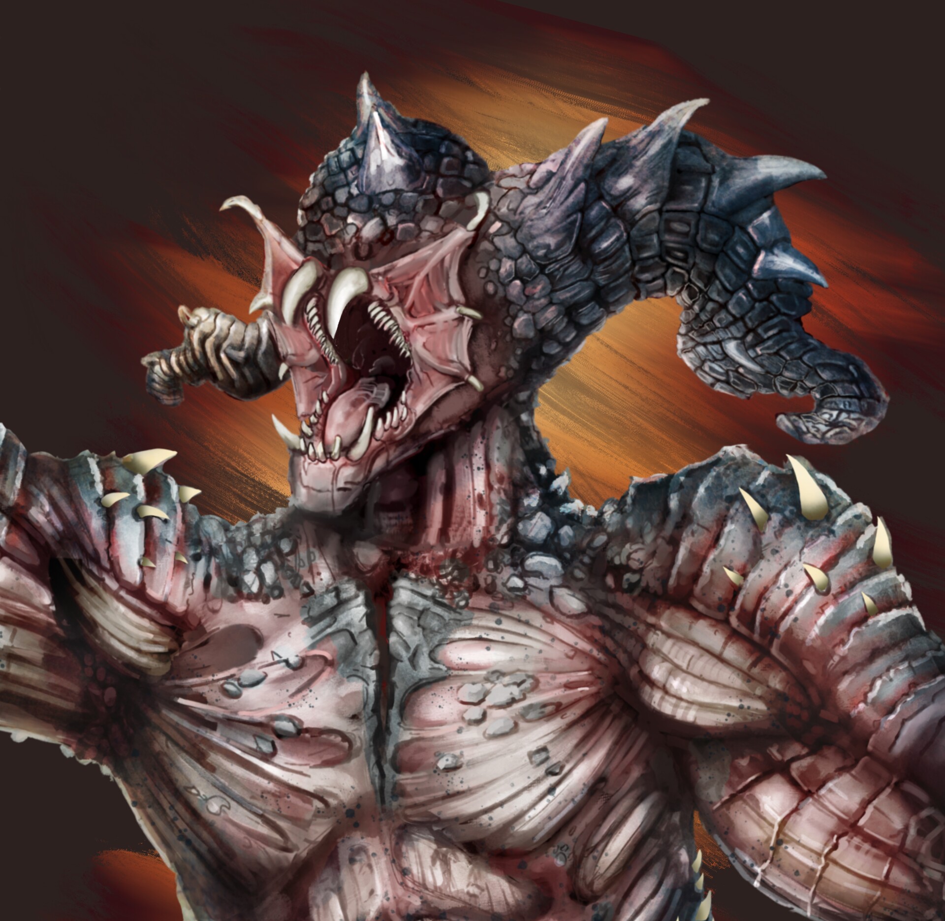 ArtStation - The Spiked Devil