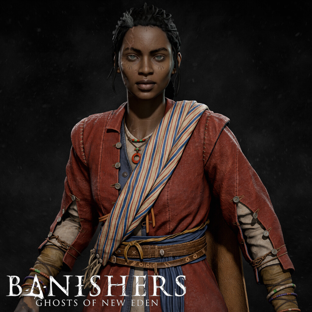 ArtStation - Banishers Ghost Of New Eden : Antea Duarte Outfit