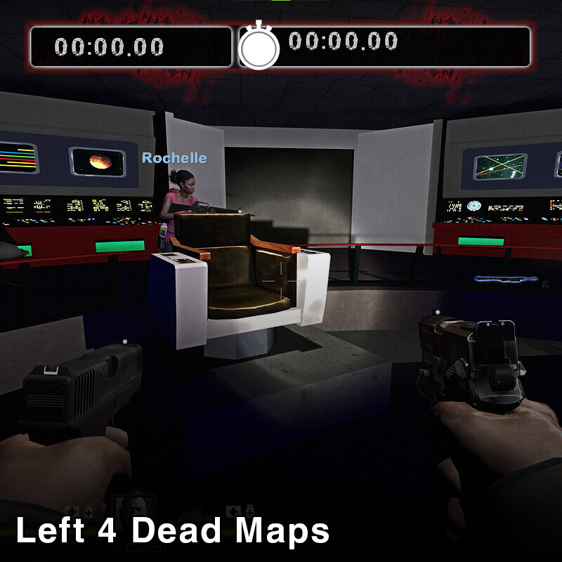 ArtStation - Left 4 Dead Maps