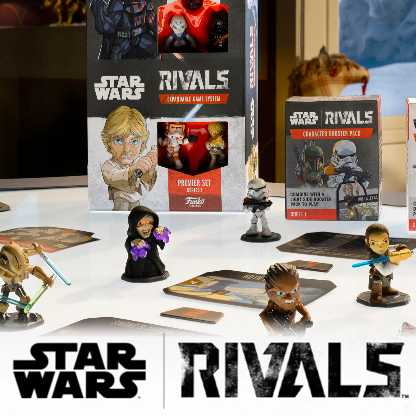 ArtStation - Star Wars Rivals!