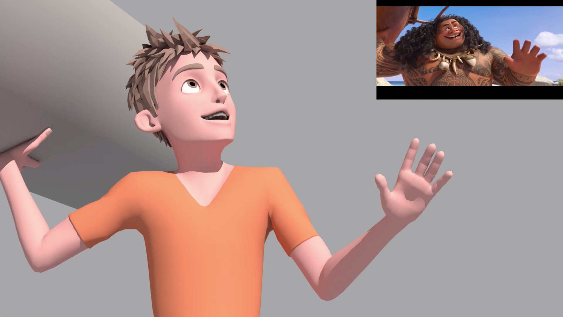 ArtStation - Animation Labial Maui