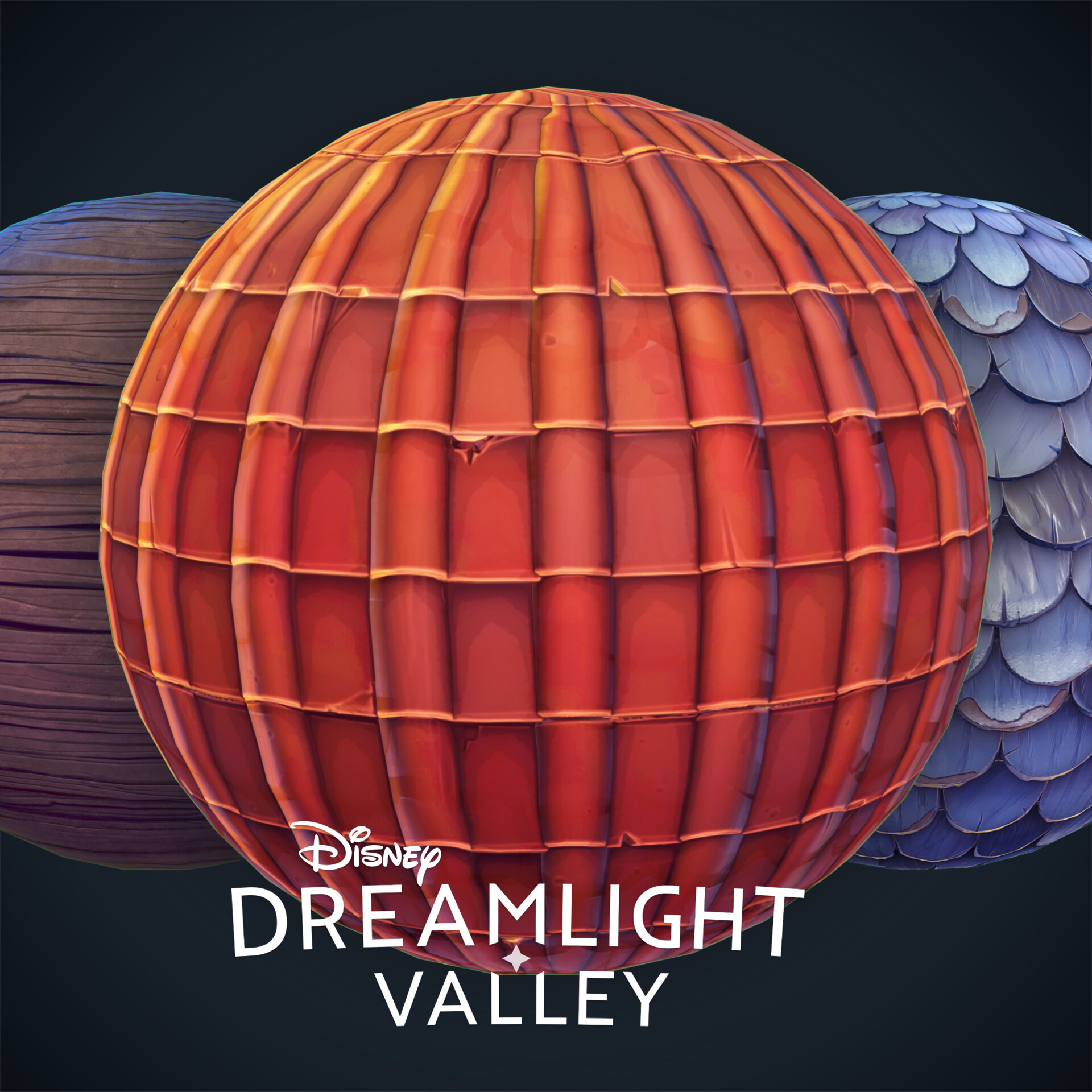 ArtStation - Disney DreamLightValley -Textures