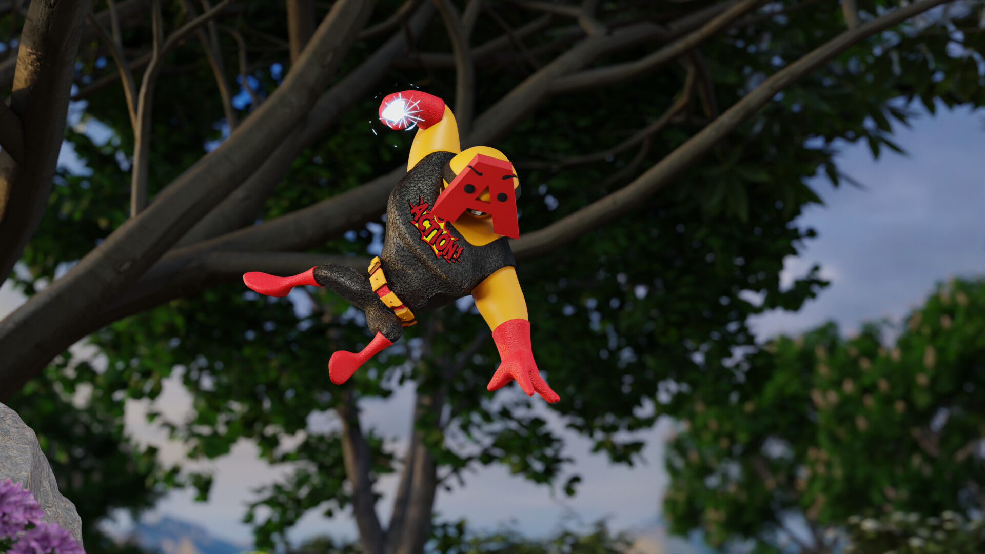 ArtStation - Action Man