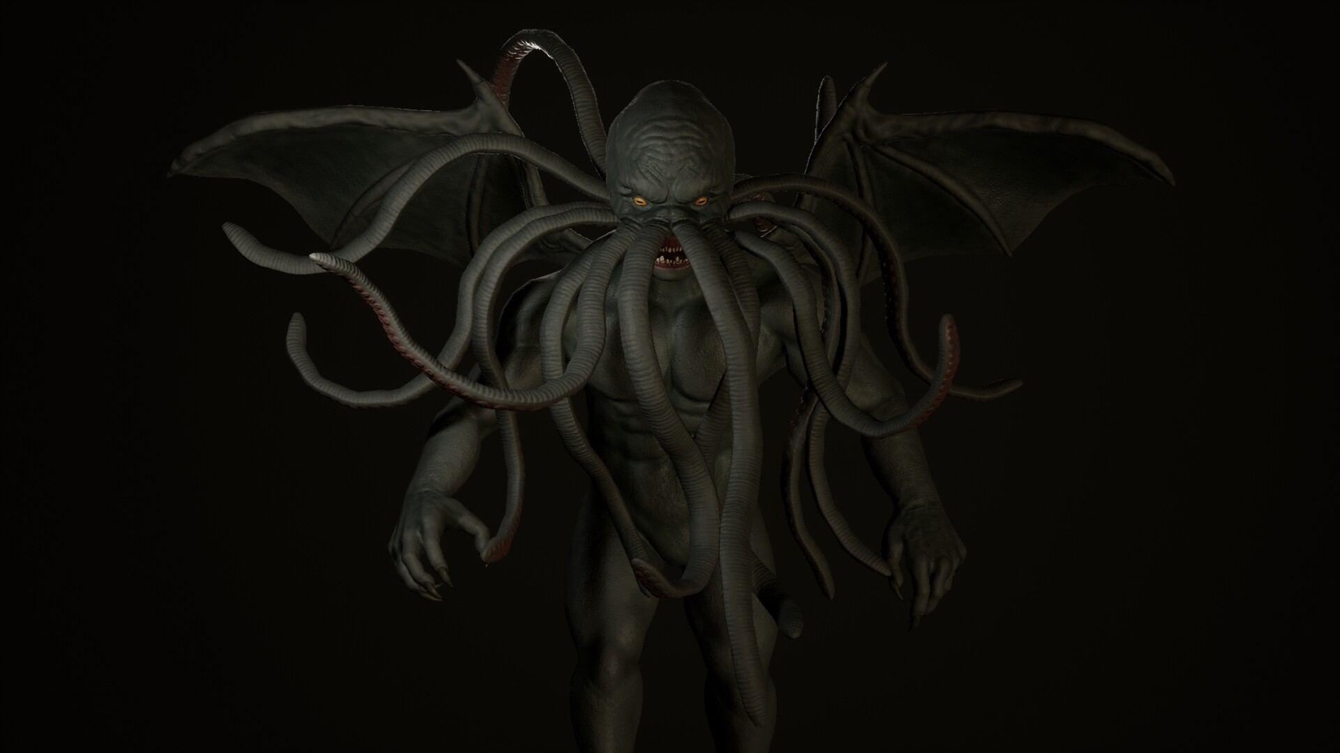 ArtStation - Cthulhu