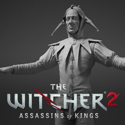 ArtStation - "The Witcher 2: Assasins of kings" cinematic Jesters models