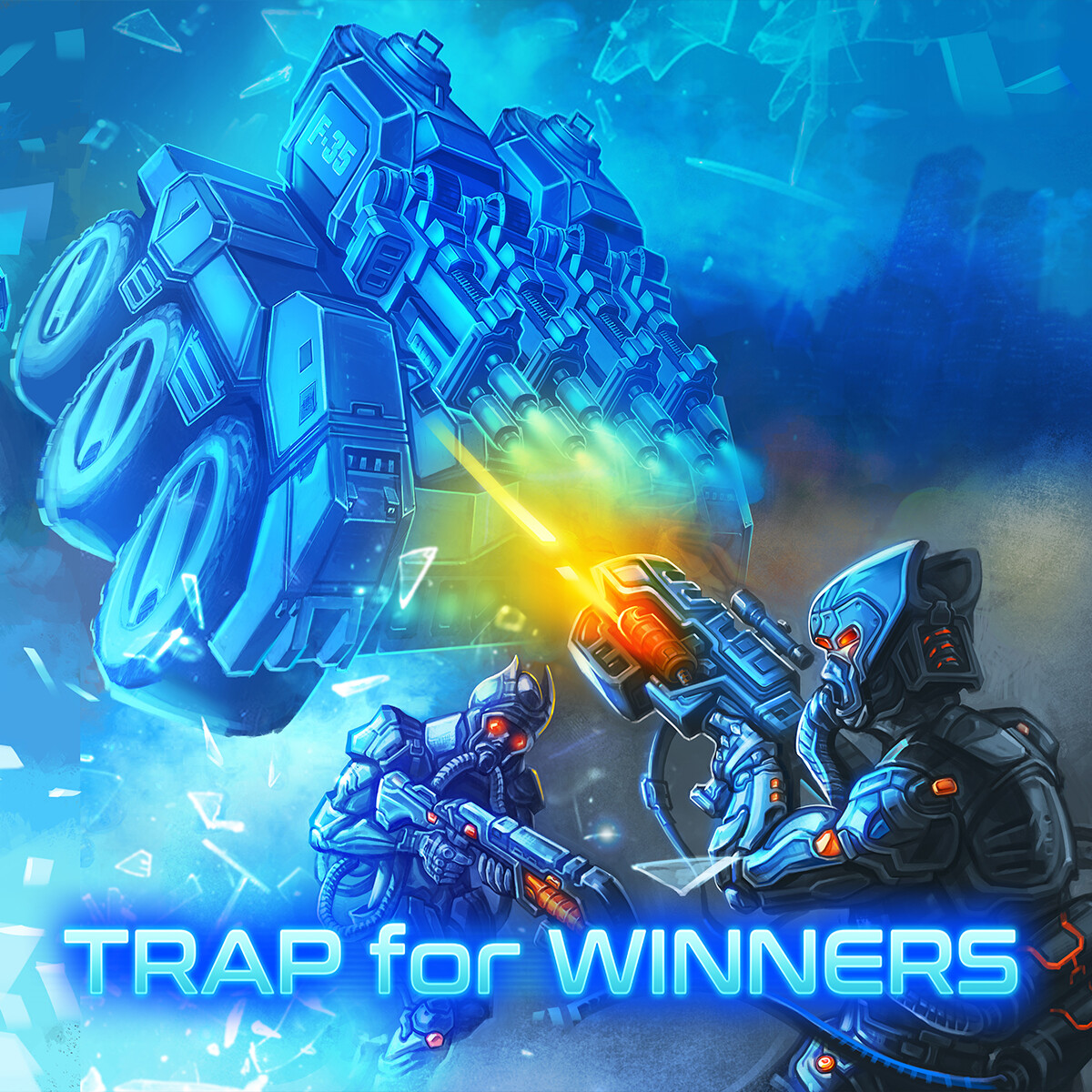 ArtStation - Trap For Winner Part 3