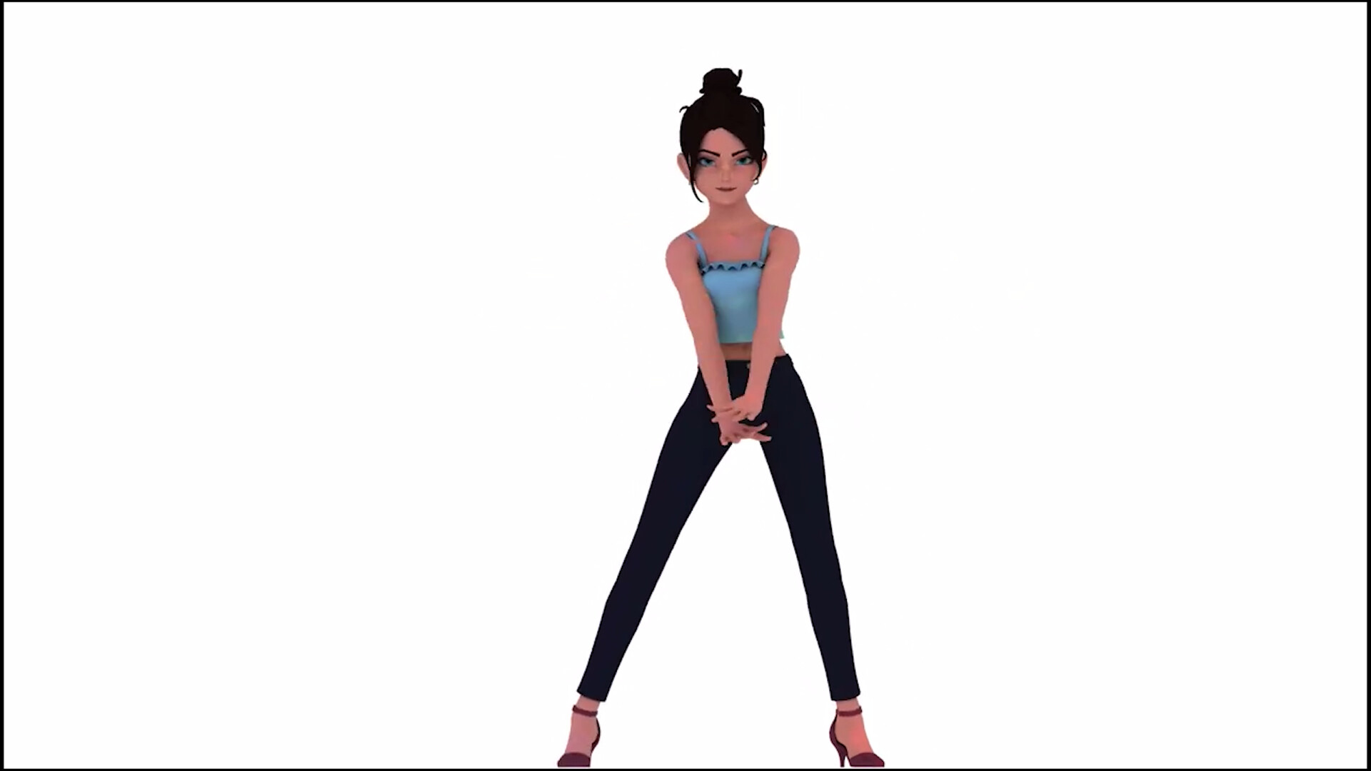 ArtStation - Animation danse