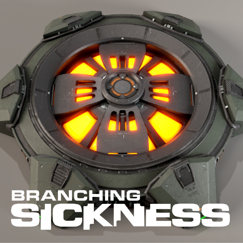 ArtStation - Tripmine - Branching Sickness