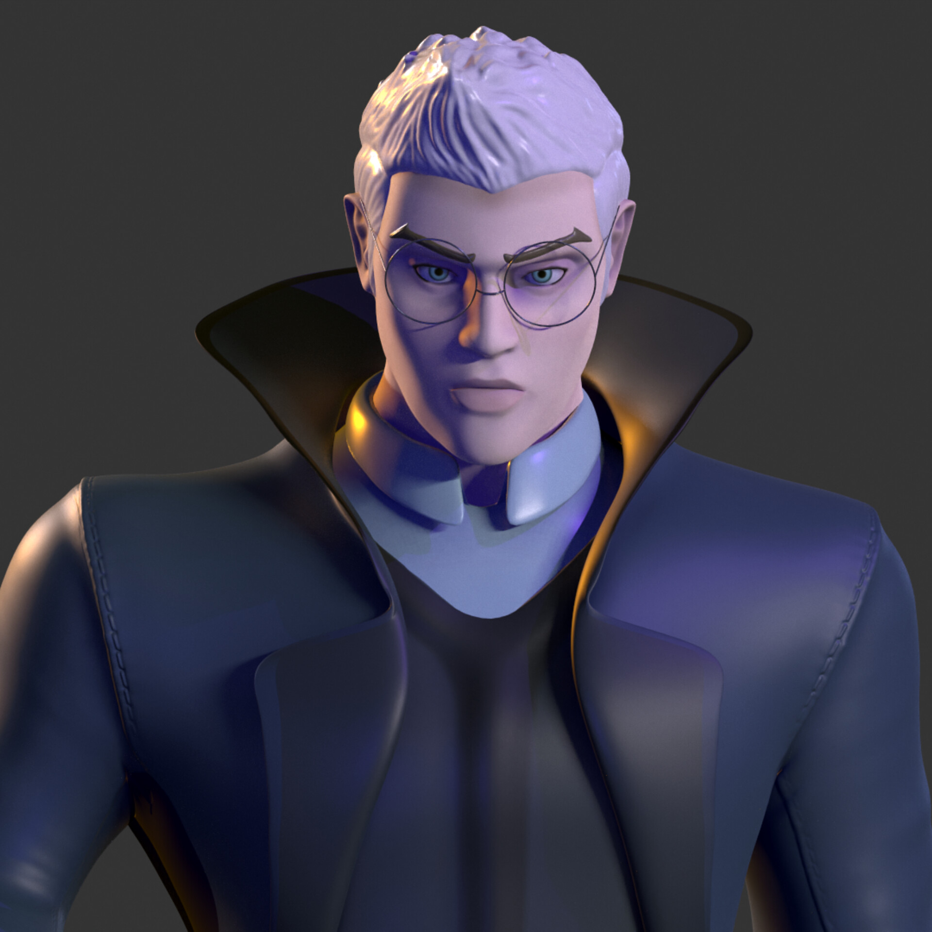 ArtStation - Percival de Rolo Sculpt