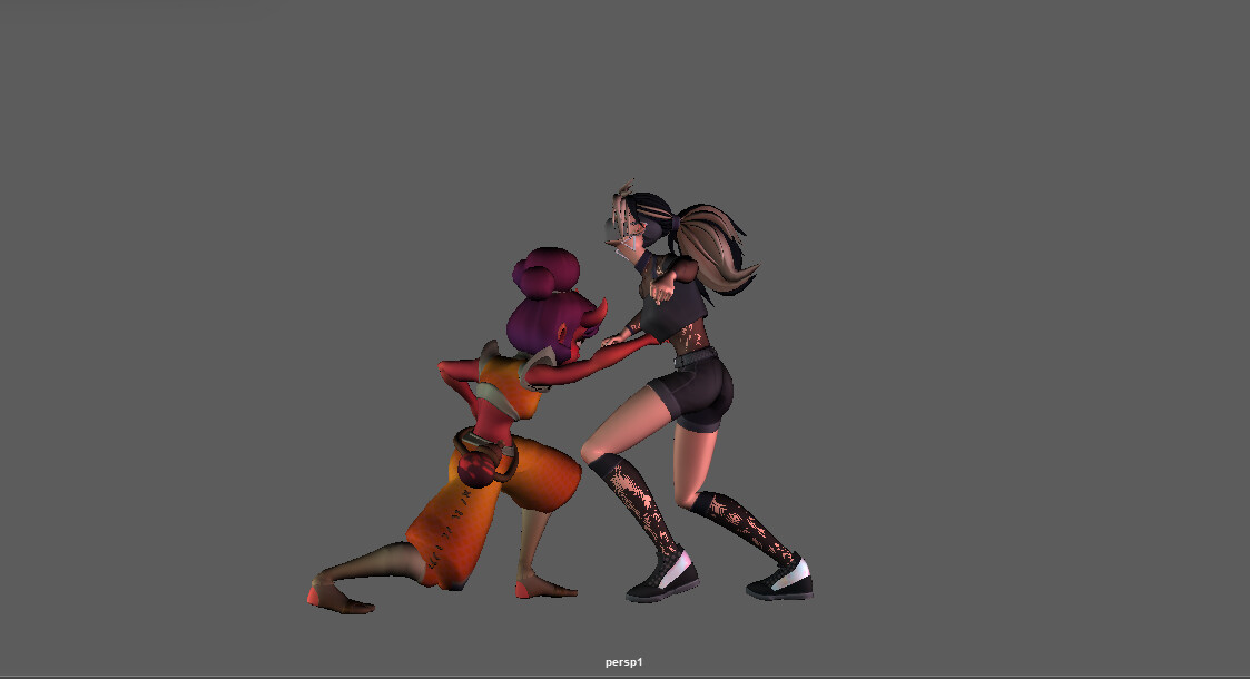 ArtStation - Combat Animation