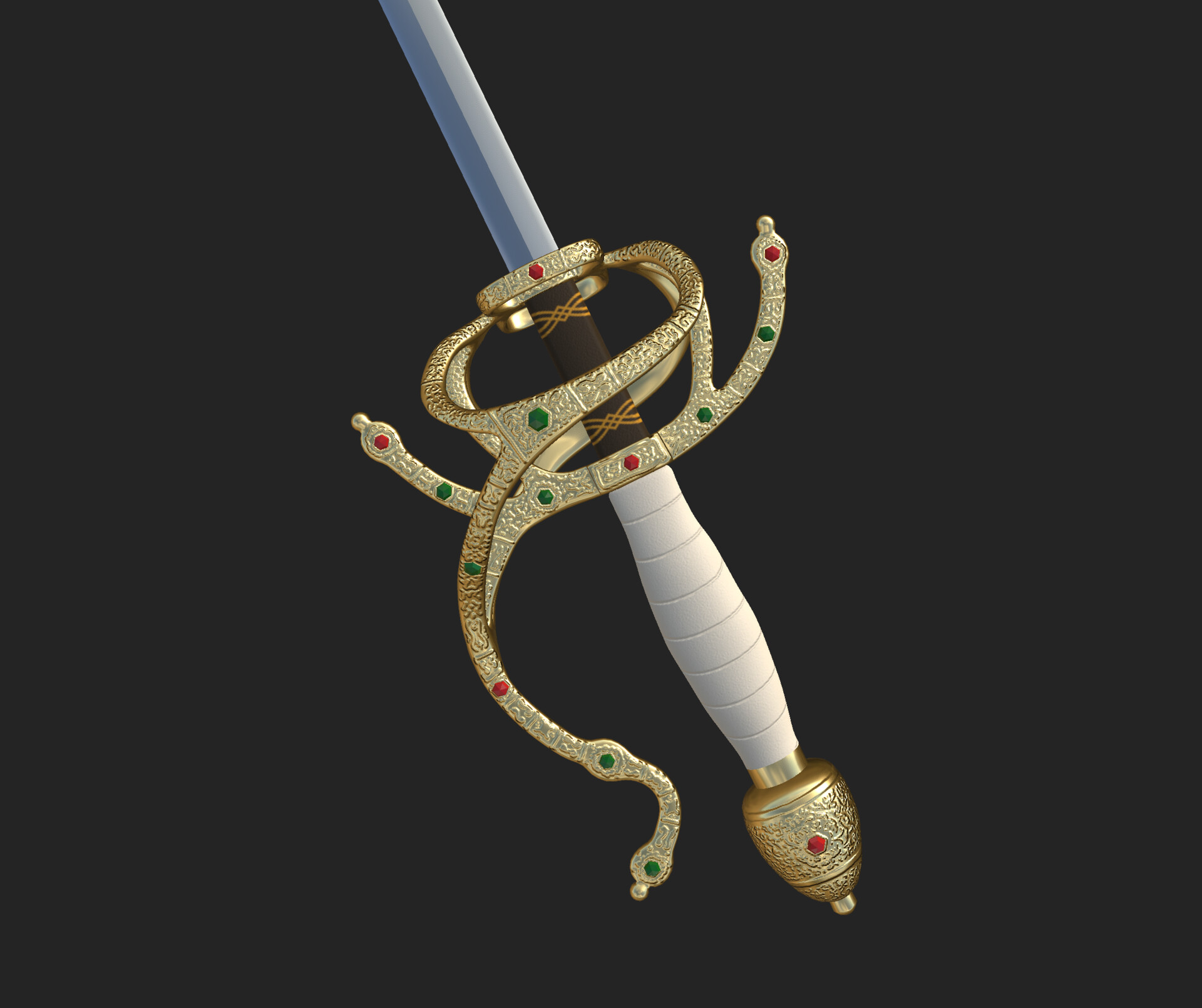 ArtStation - Inigo Montoya's Sword