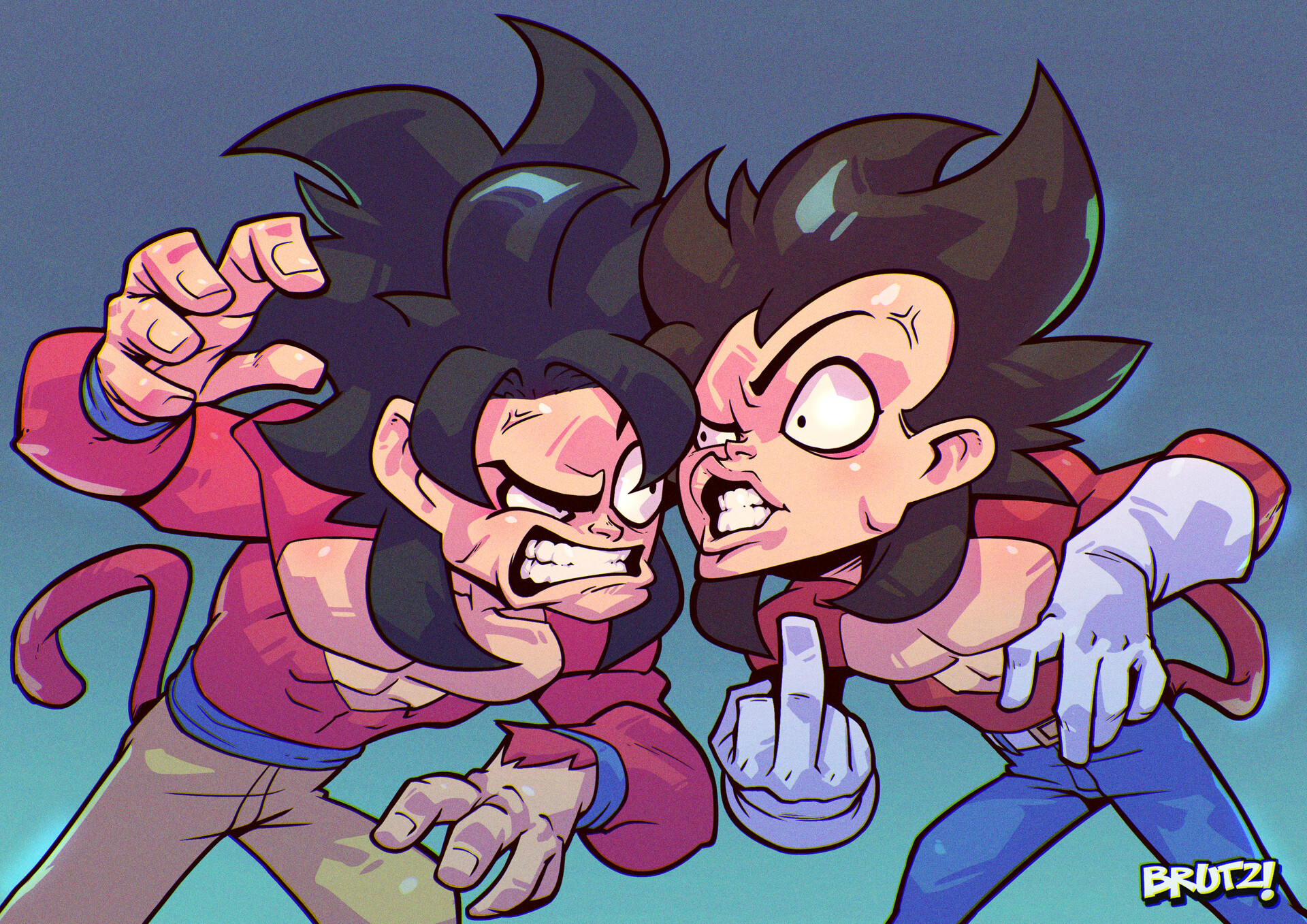 ArtStation - Primitive Apes