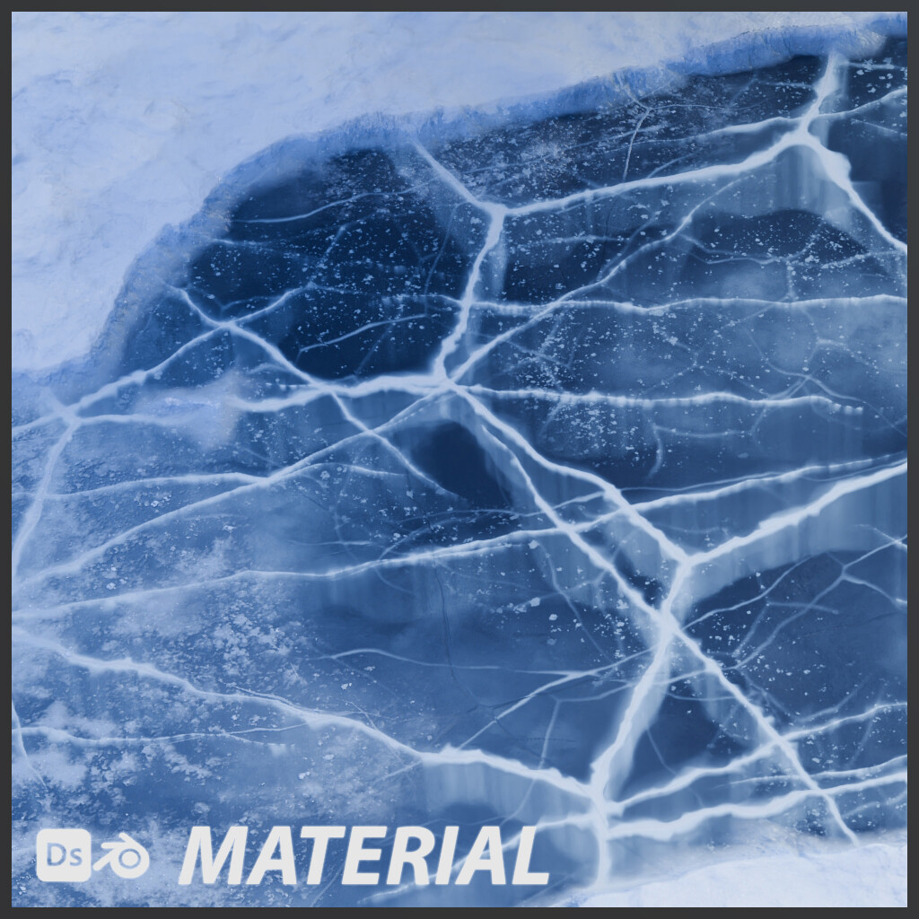 ArtStation - Ice 2023 (WIP)