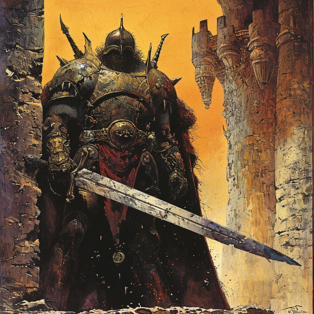 ArtStation - The Black Knight