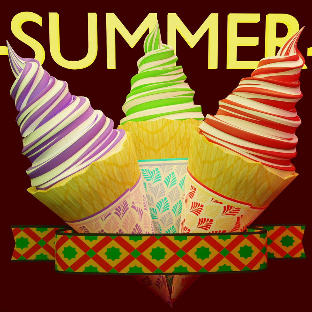 SpRise Chen - Ice cream time