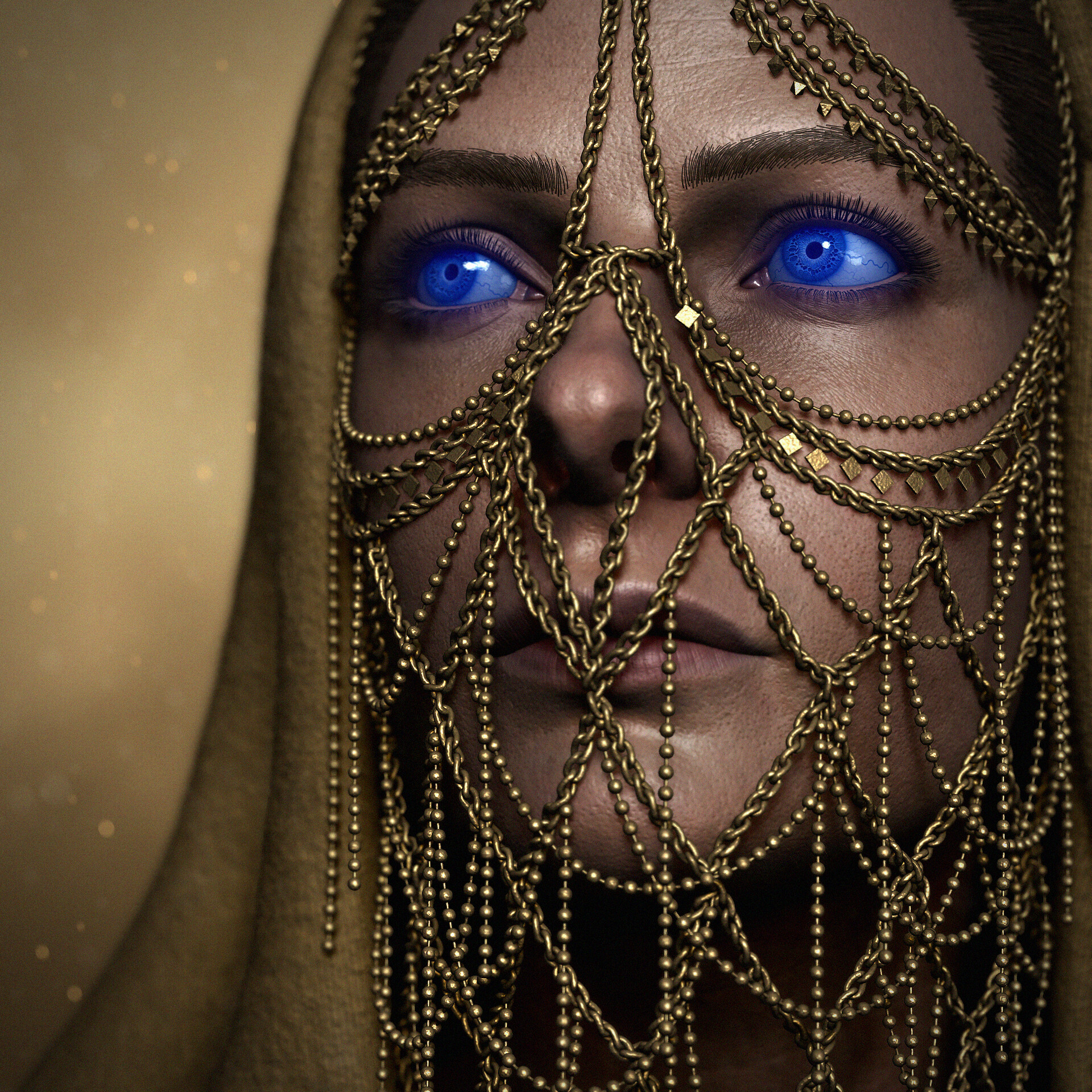 ArtStation - Denis Villeneuve's Dune - Lady Jessica in Colors