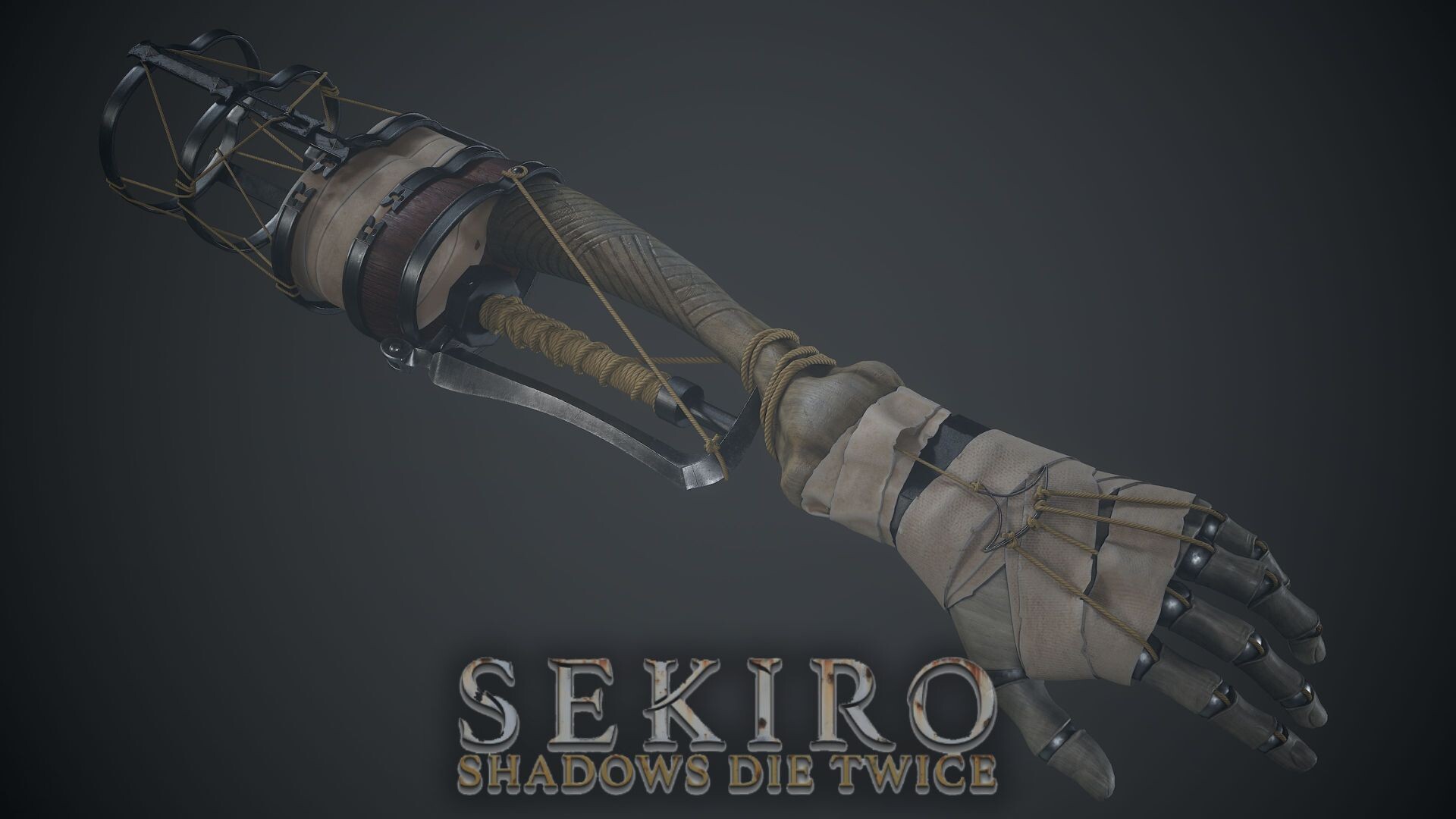 ArtStation - Prosthetic Arm - Sekiro FanArt