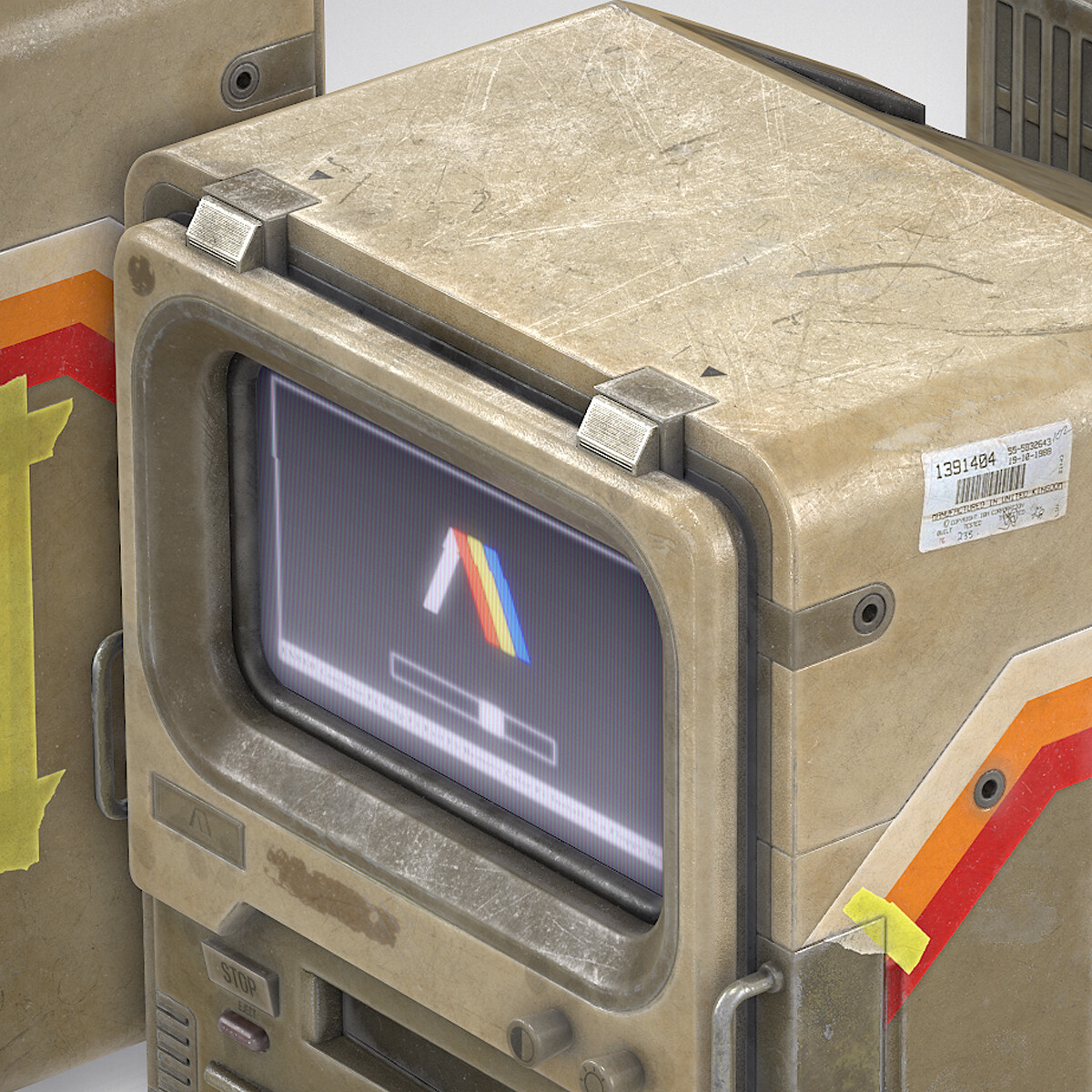 ArtStation - Texture Practice_02