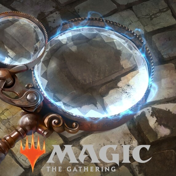 ArtStation - Magic the Gathering - Magnifying Glass