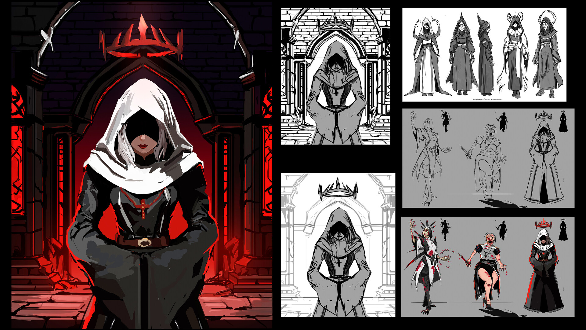 ArtStation - Final Nun