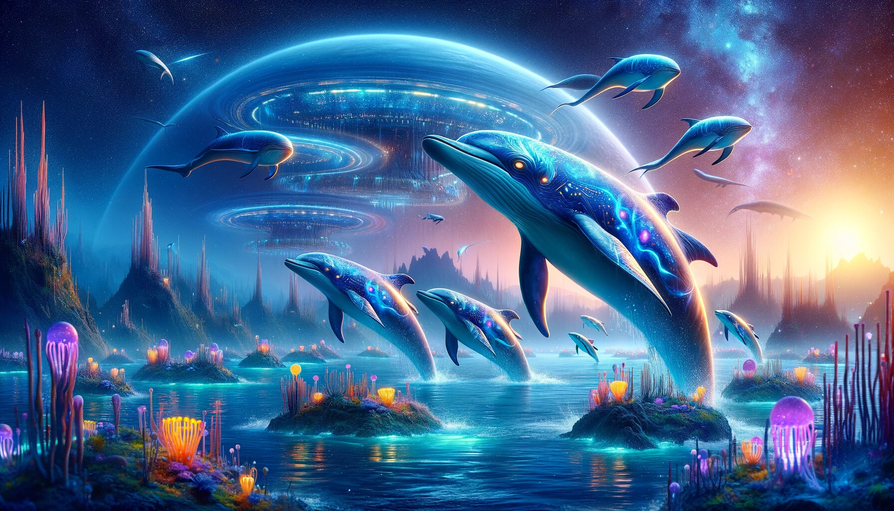 StarSeed - Sirian Seas: The Stellar Origins of Whales and Dolphins
