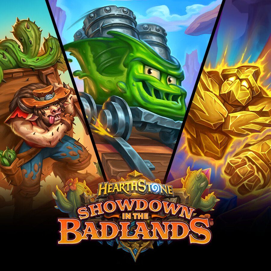 ArtStation - Hearthstone: Showdown in the Badlands - Vol.2