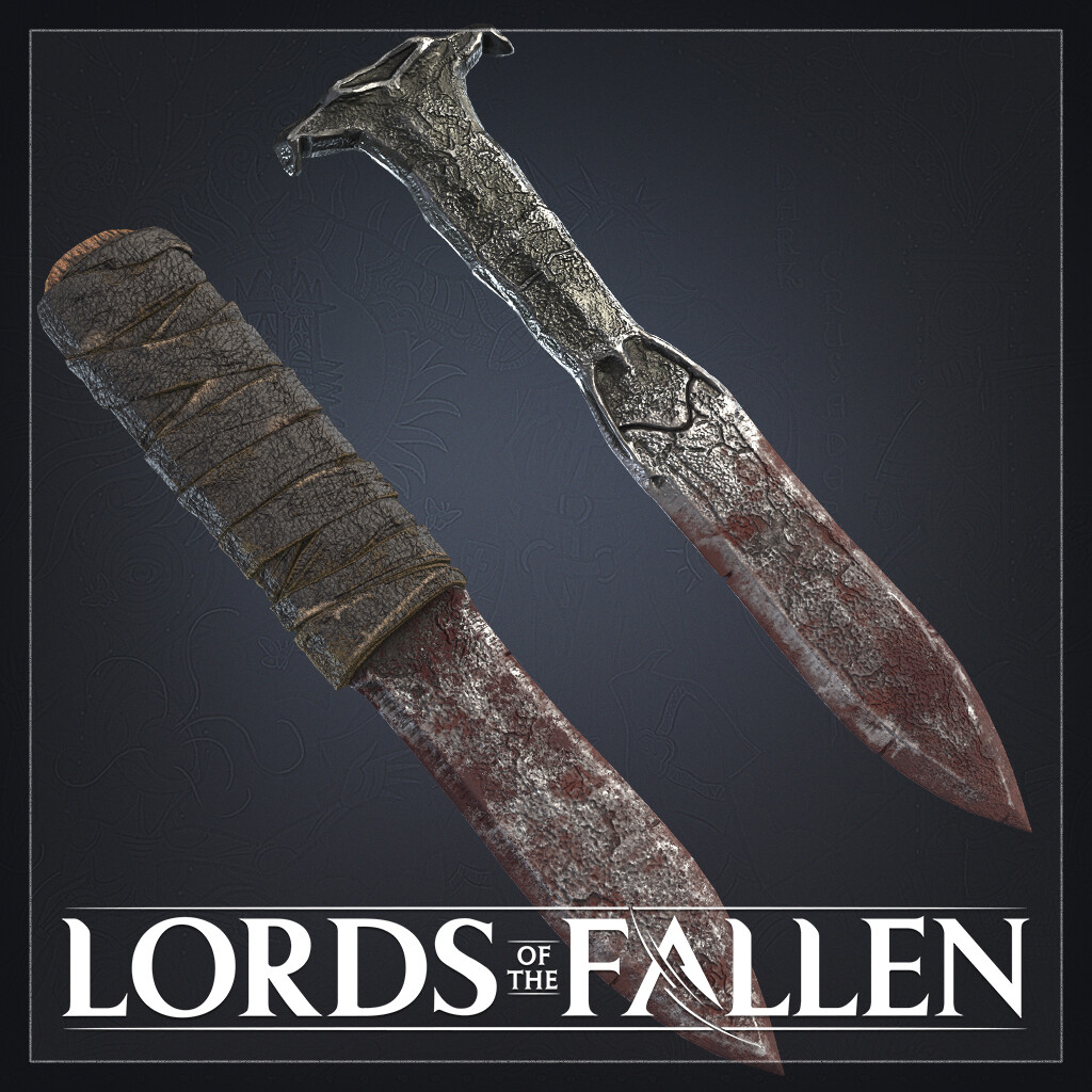ArtStation - Lords of the Fallen - Lacerating Knife