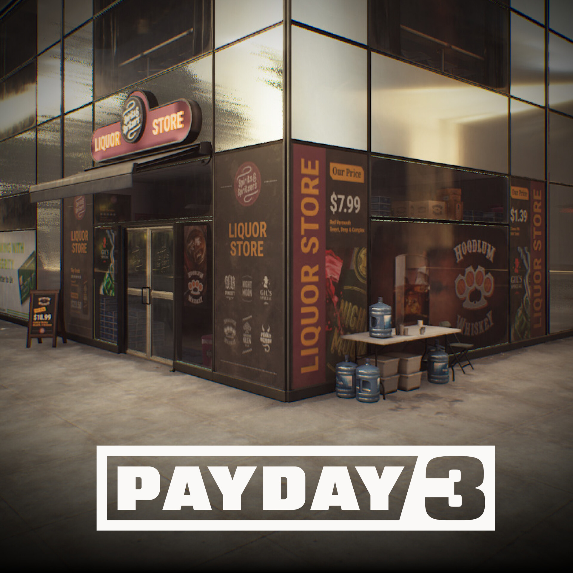 ArtStation - PayDay 3 Branding