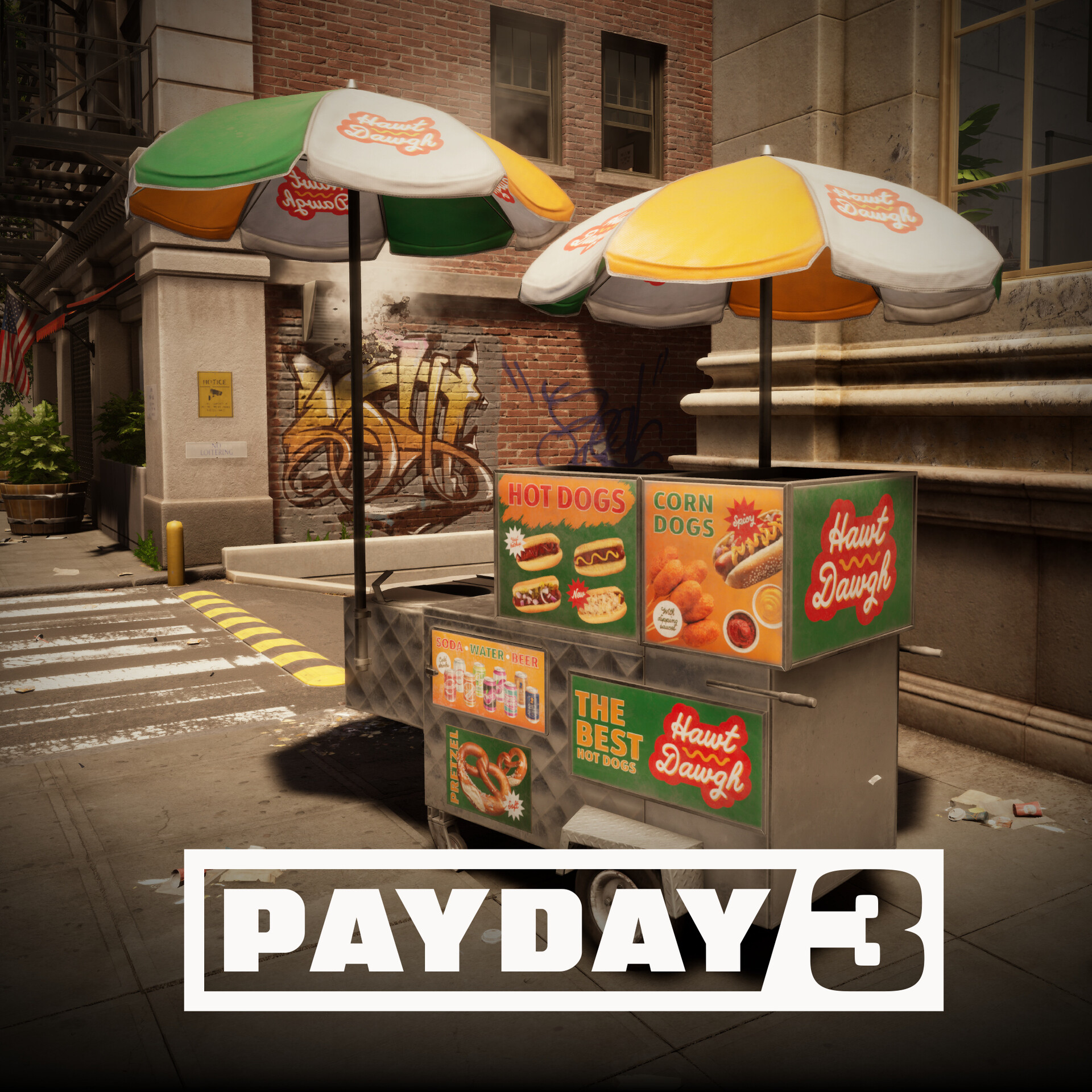 ArtStation - PayDay 3 Branding